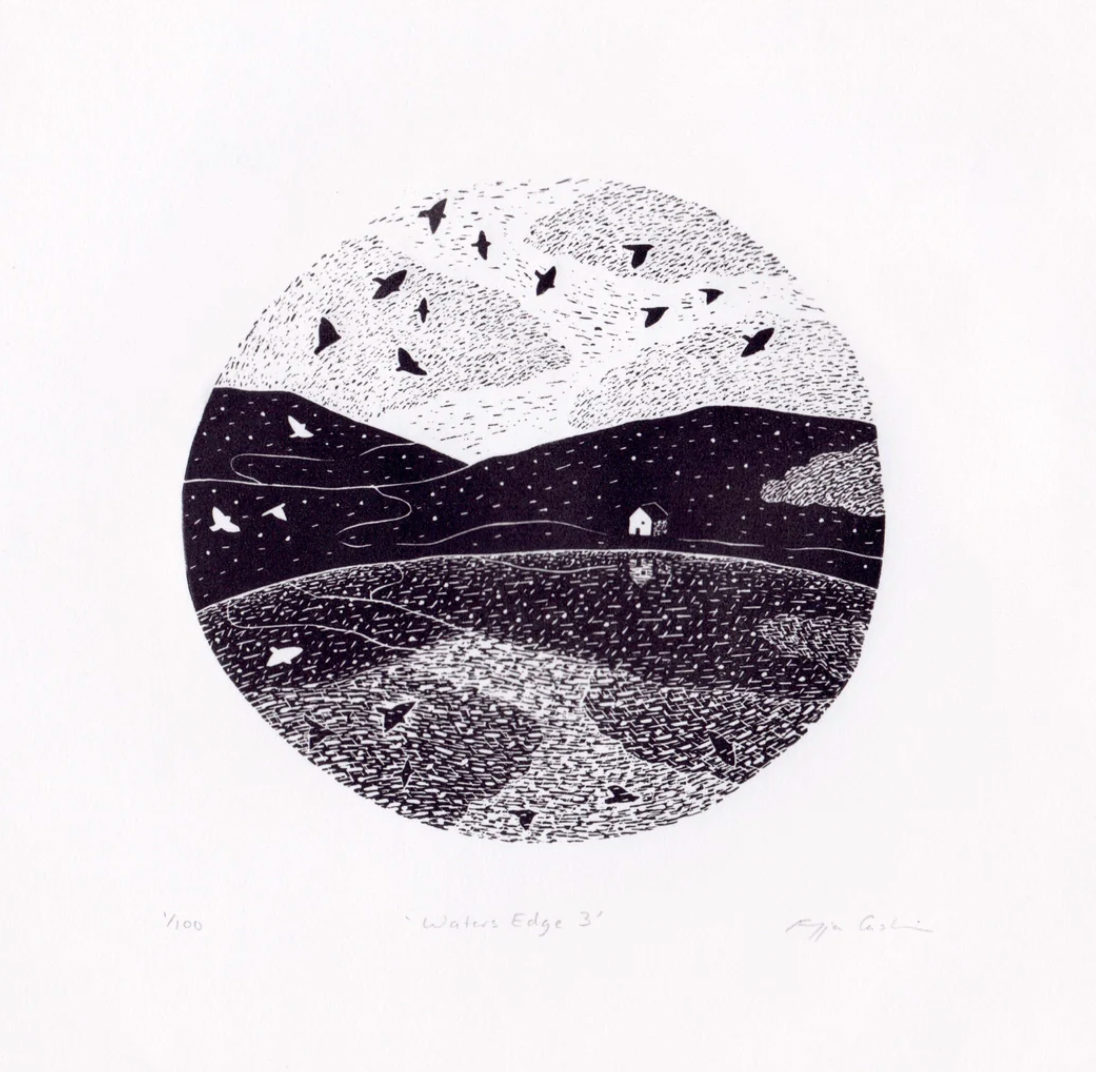 Atelier OPEN: Meet the Artist Jay Caskie – Atelier Beside the Sea