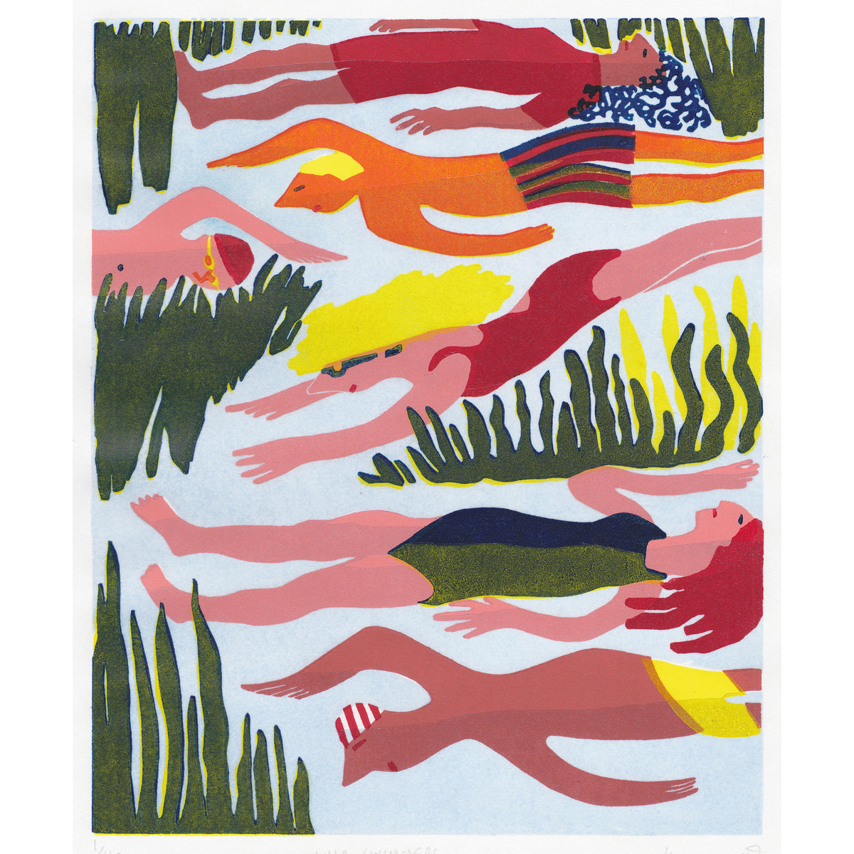Wild Swimmers – Atelier Beside the Sea