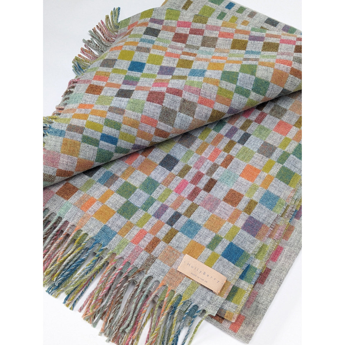 Morse Code Love Blanket – Atelier Beside the Sea