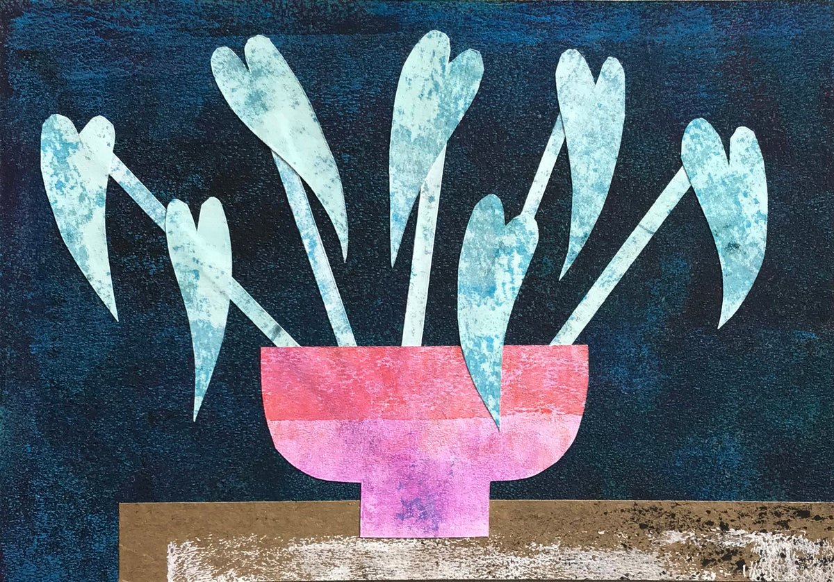 Plant Collage 2 – Atelier Beside the Sea