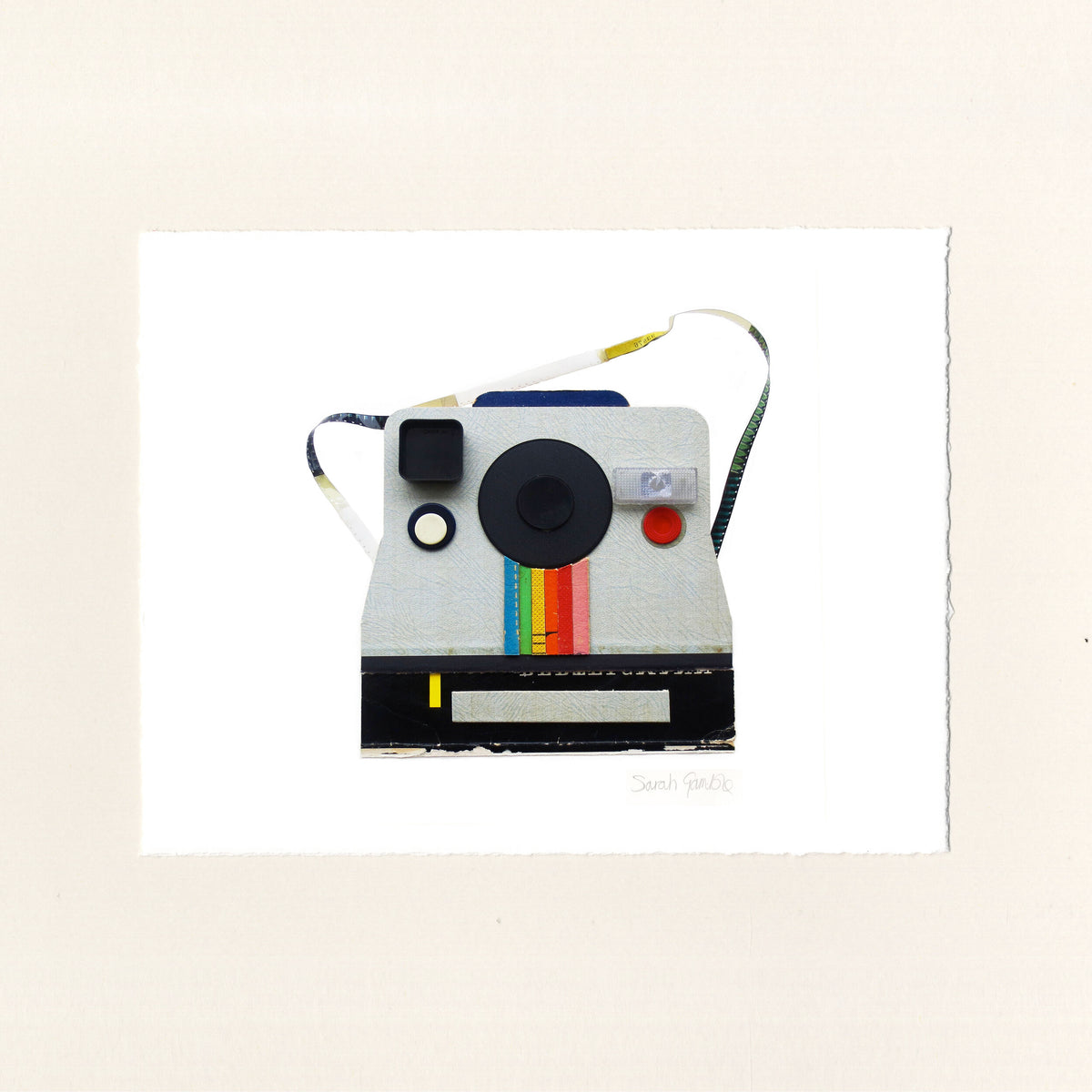 Polaroid Camera Print – Atelier Beside the Sea