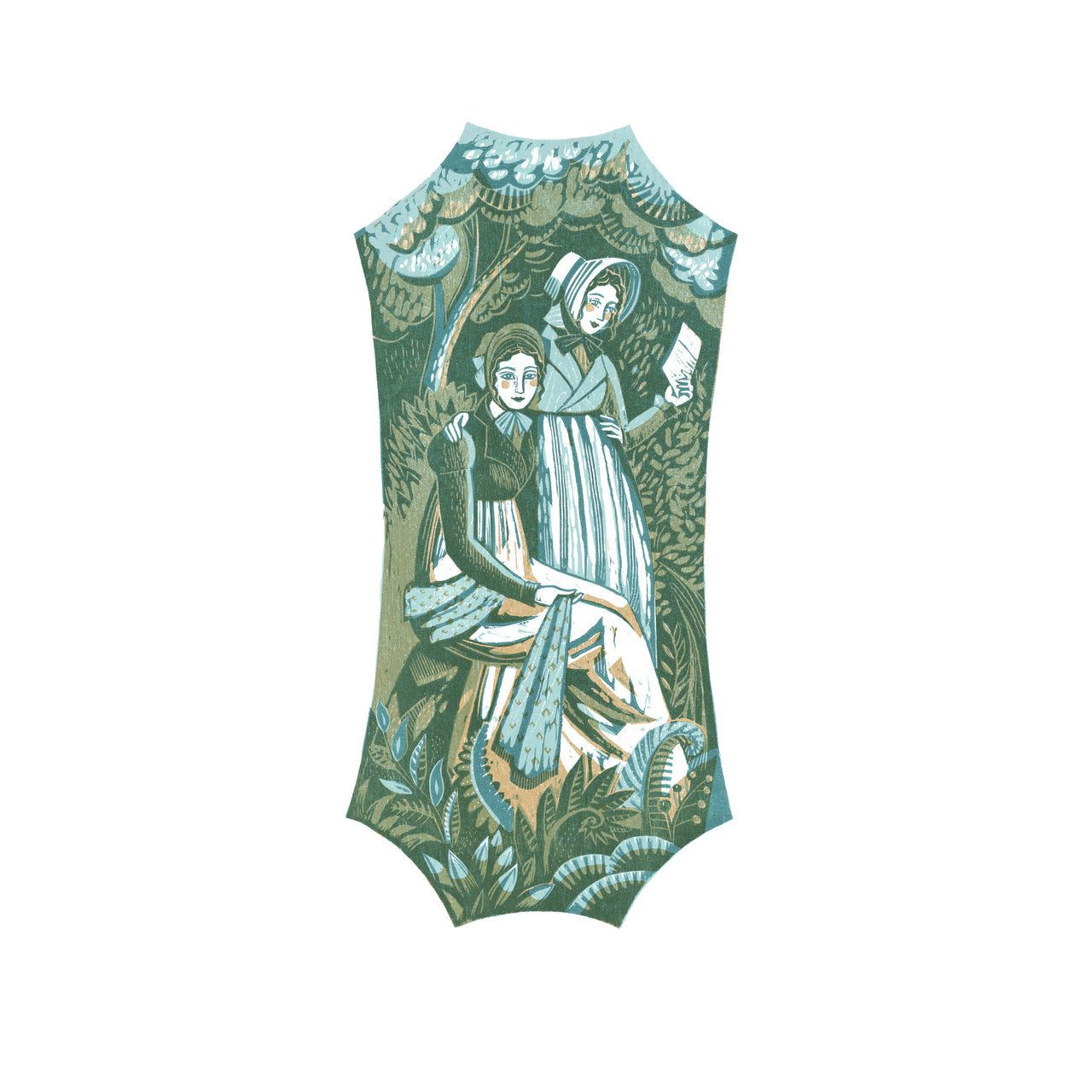 Sense and Sensibility - Print from Jane Austen's The Complete Novels ...