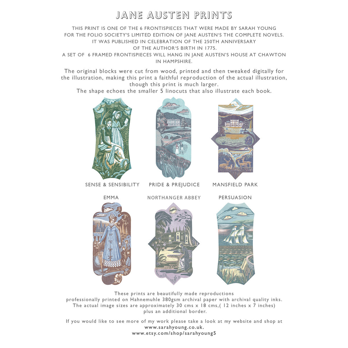 Pride and Prejudice - Print from Jane Austen's The Complete Novels ...