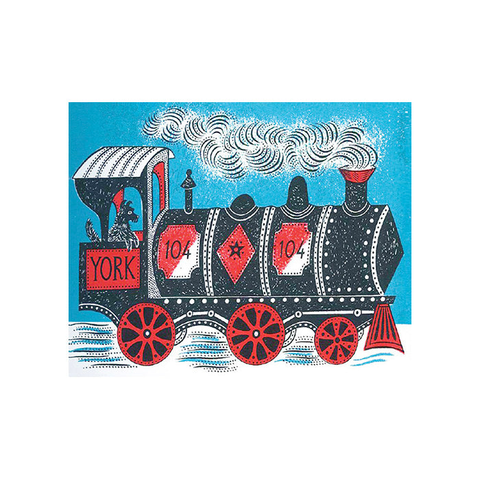 AGBI Christmas Card Pack - Train – Atelier Beside the Sea